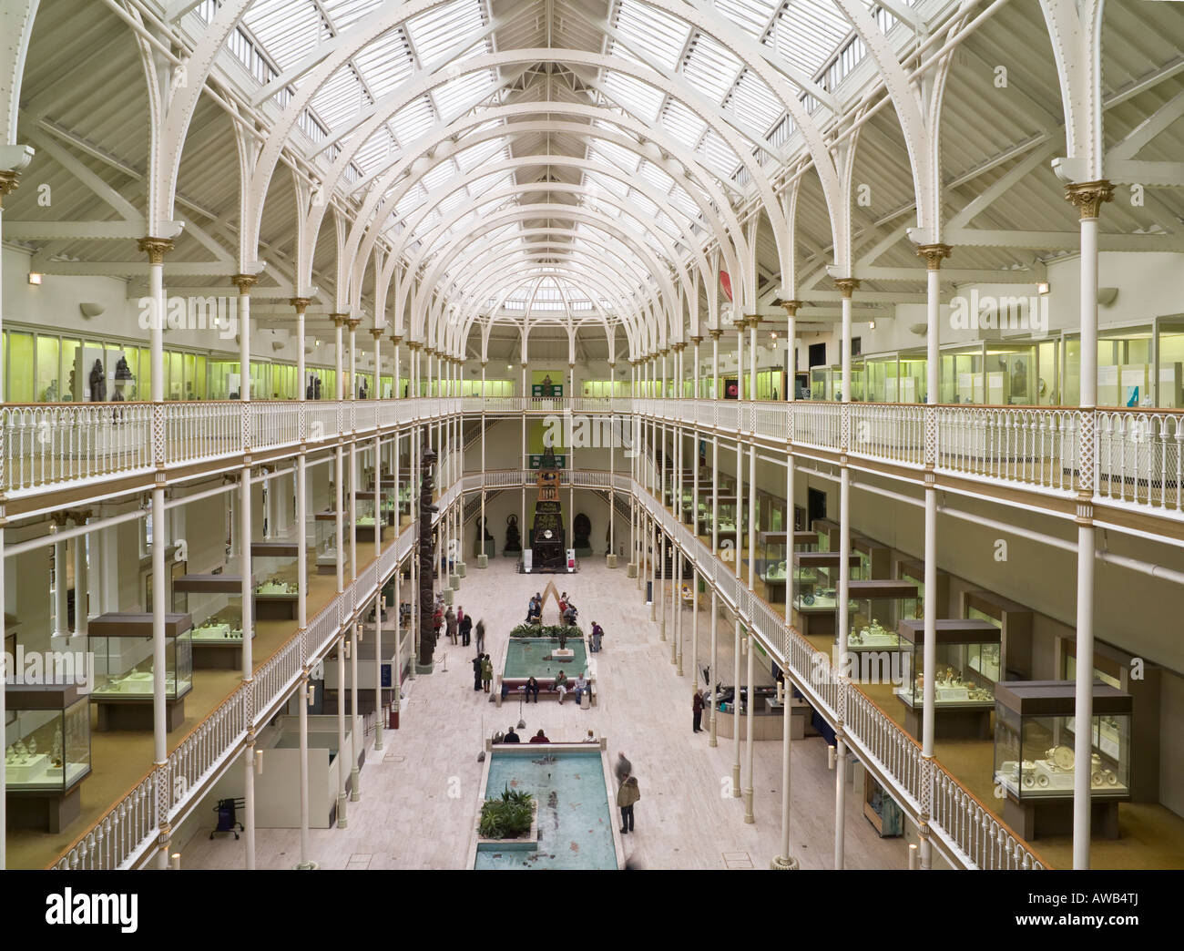 Royal Museum, part of the National Museums of Scotland, Chambers Street ...