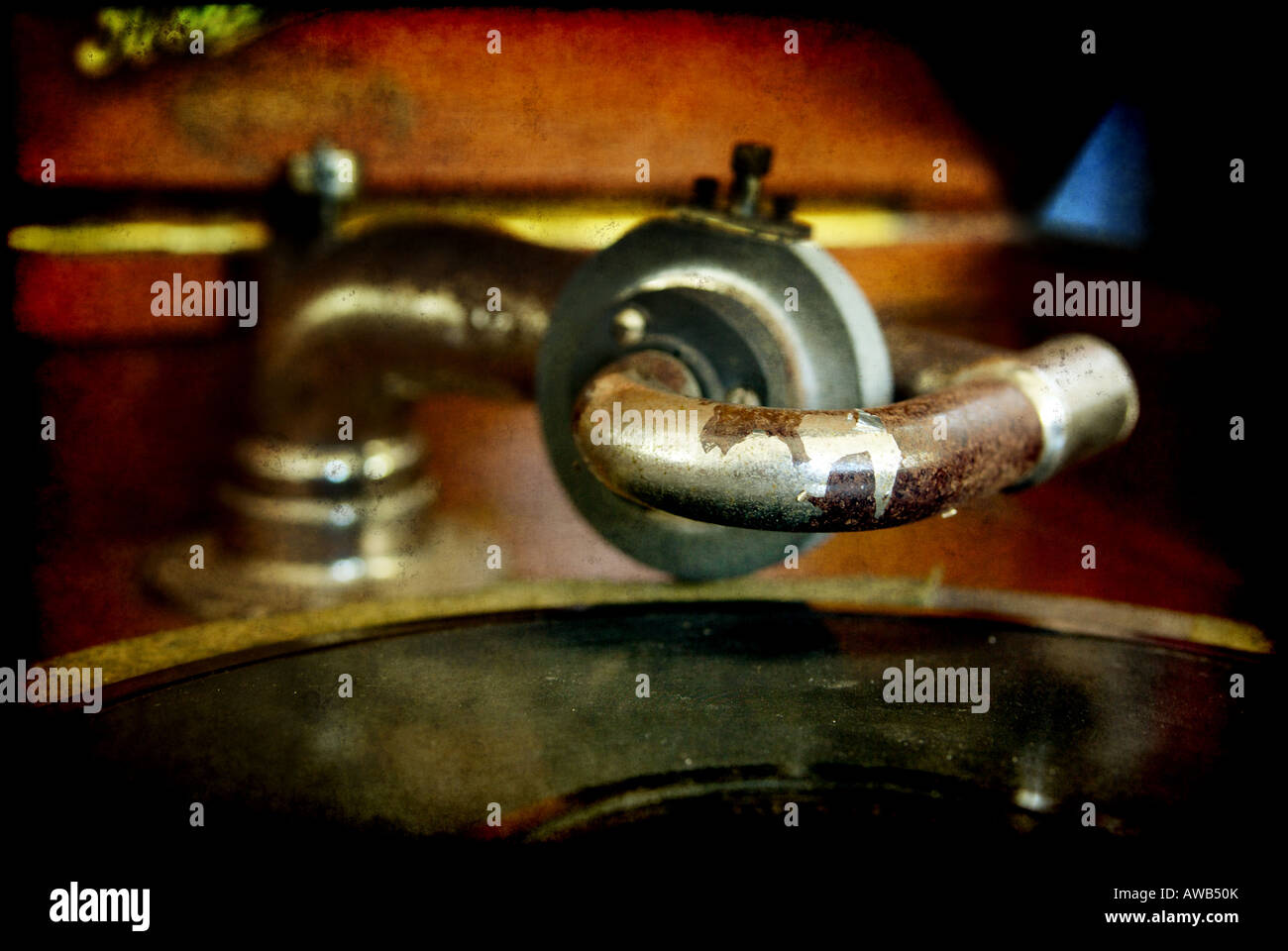 Gramophone record player hi-res stock photography and images - Alamy