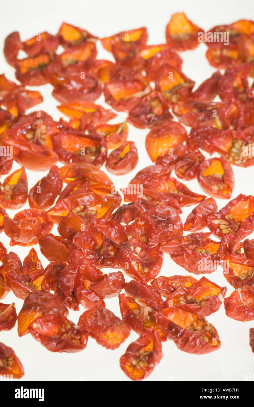 Sun dried tomatoes Stock Photo - Alamy