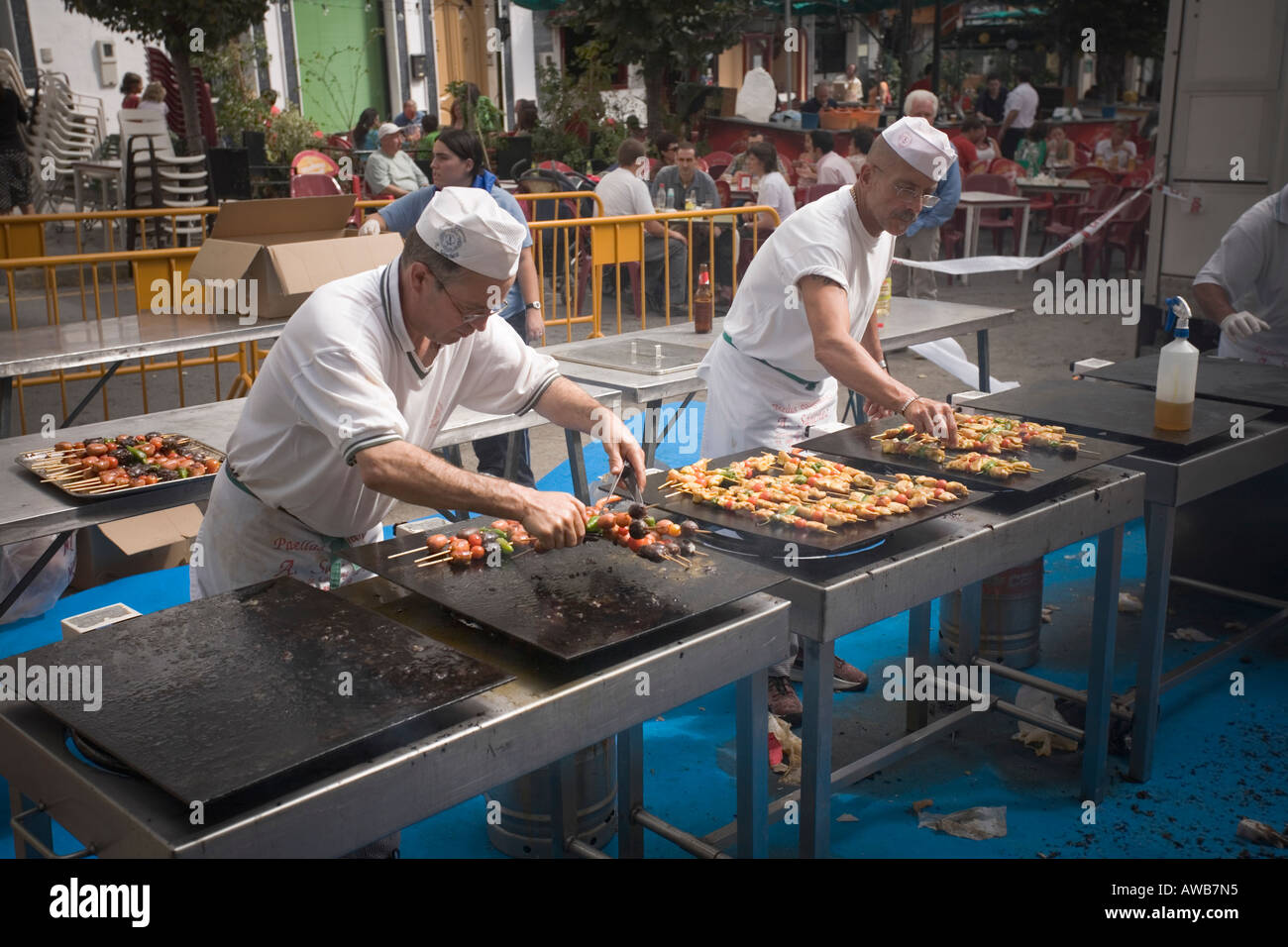 Pinchitos hi-res stock photography and images - Alamy