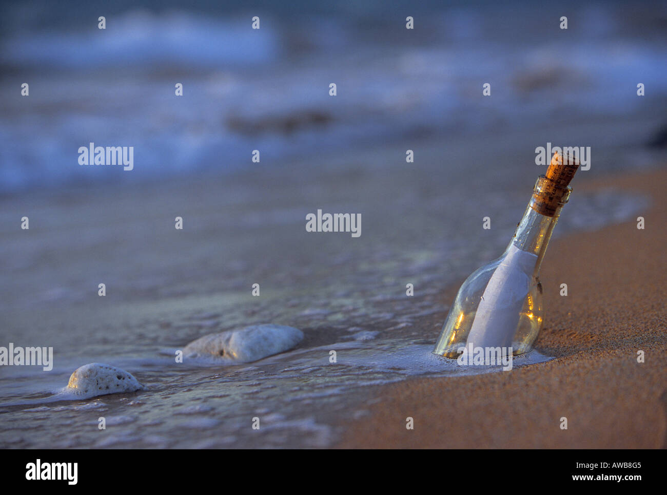 Message In A Bottle Stock Photos & Message In A Bottle Stock Images - Alamy
