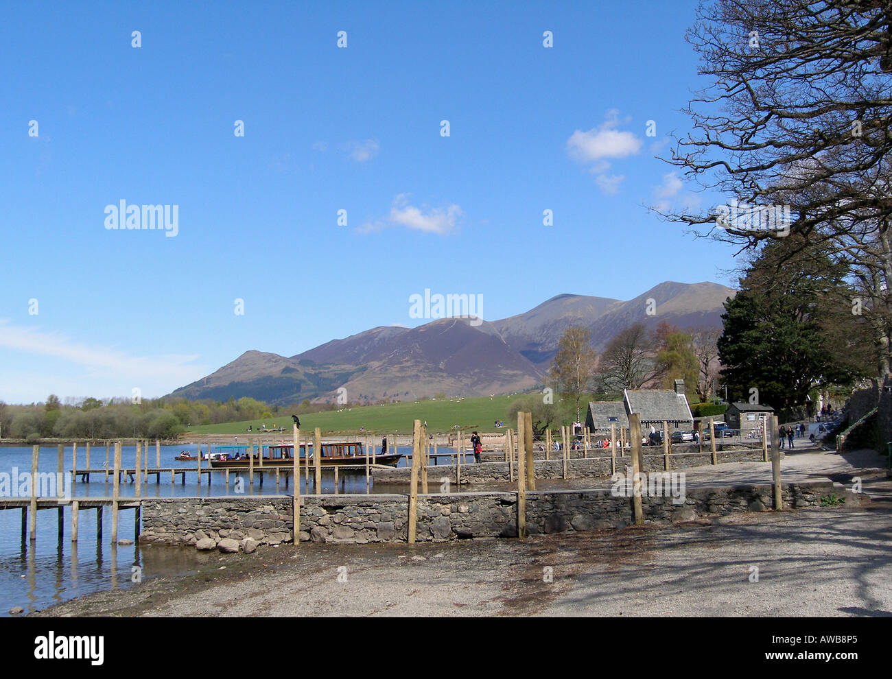 Keswick landing stages hi-res stock photography and images - Alamy