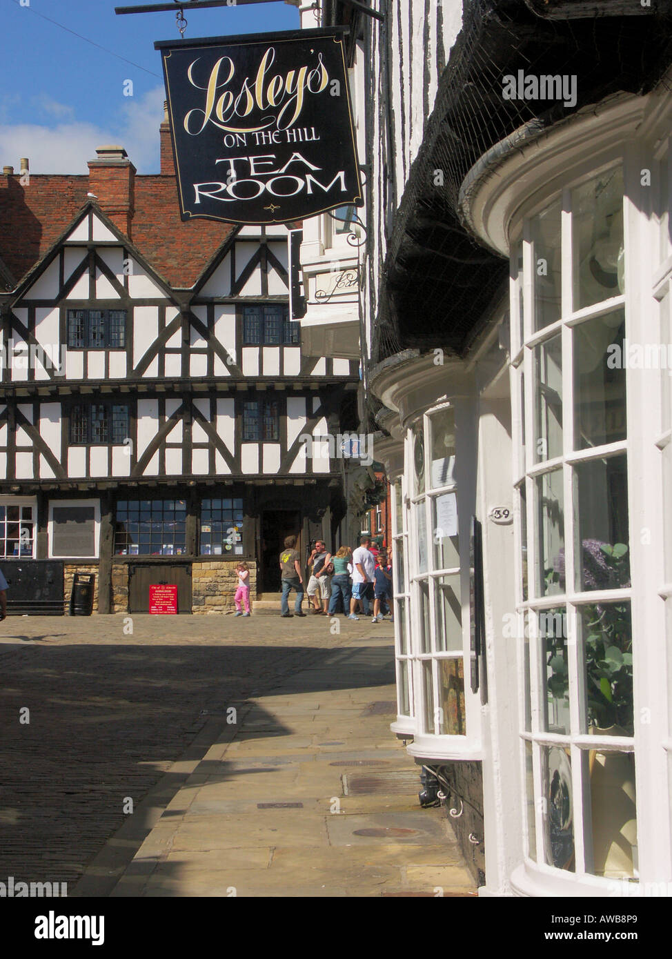 Uphill Bailgate Area, Lincoln, Lincolnshire, England, UK, United ...