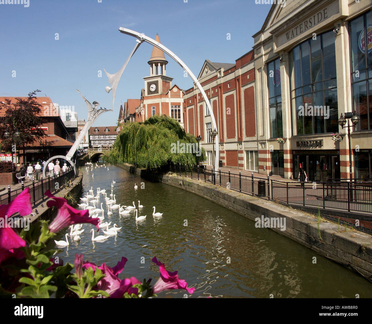 Lincoln river witham high bridge hi-res stock photography and images ...