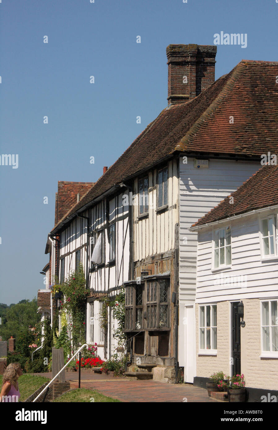Medieval High Street, Robertsbridge, East Sussex, England UK, United ...