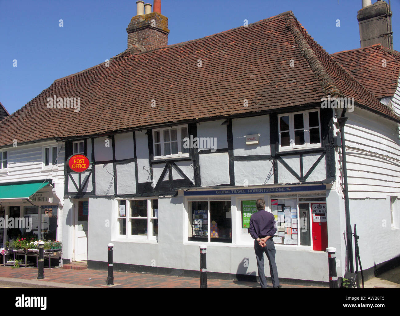 The Post Office, Robertsbridge, East Sussex, England UK, United Kingdom ...