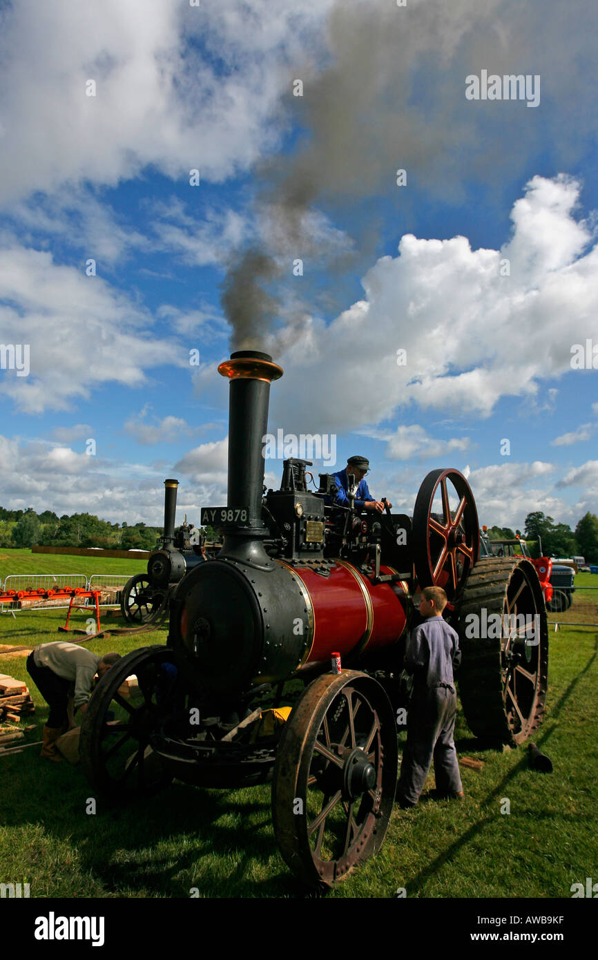 Traction Engine on show at the Town and Country Festival Stoneleigh ...