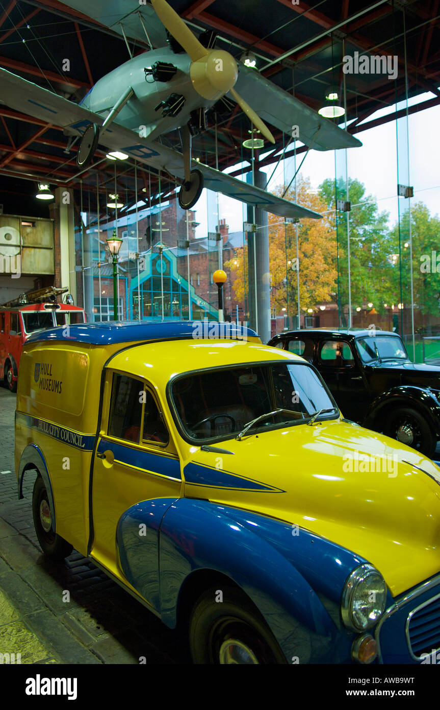 Streetlife Museum of Transport Hull England Stock Photo - Alamy