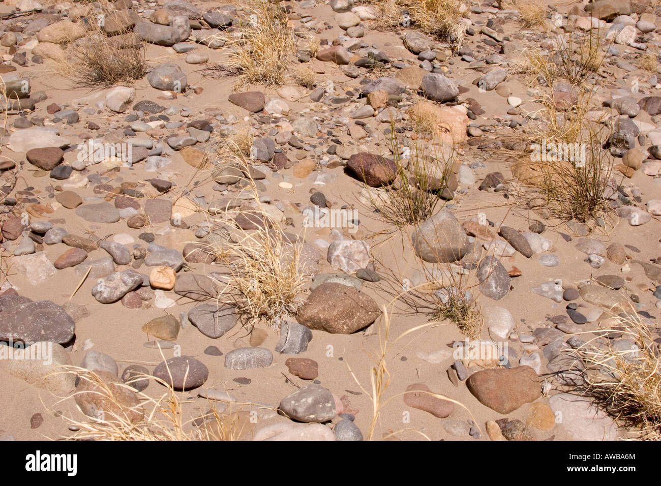Rocky River Bed Stock Photo - Alamy