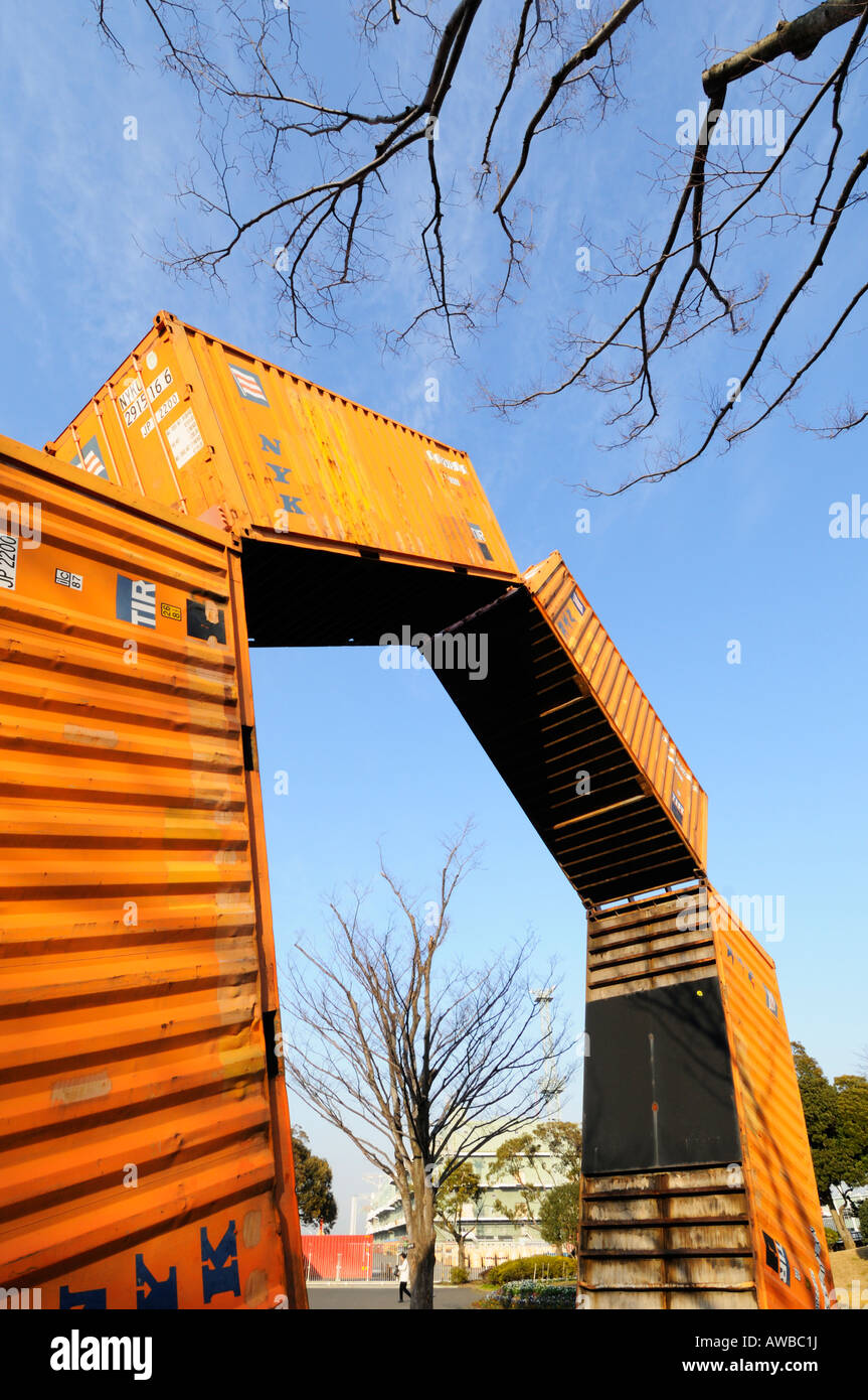 Shipping container art hi-res stock photography and images - Alamy