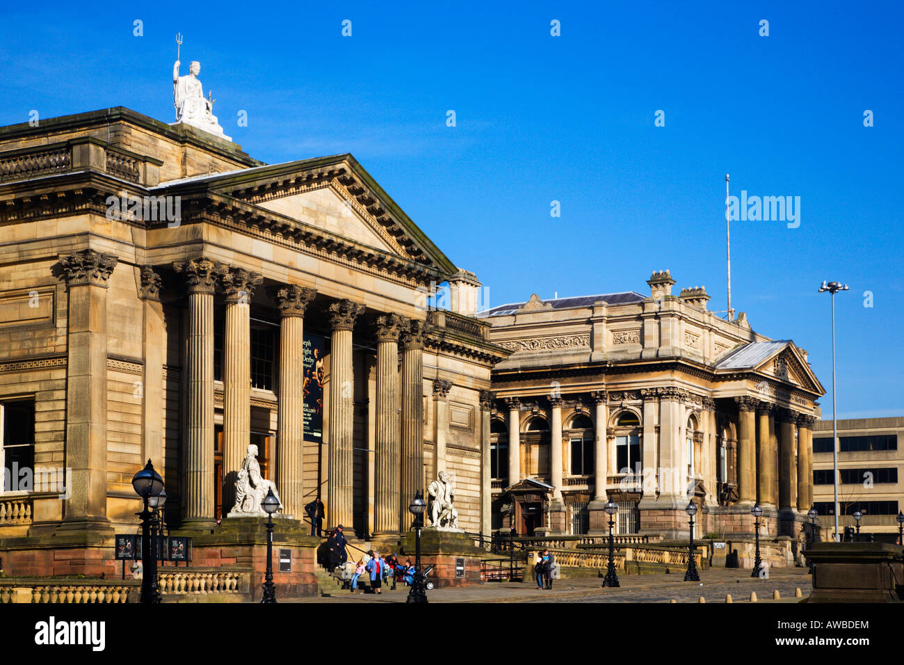 Walker Art Gallery and County Sessions House Liverpool Merseyside ...