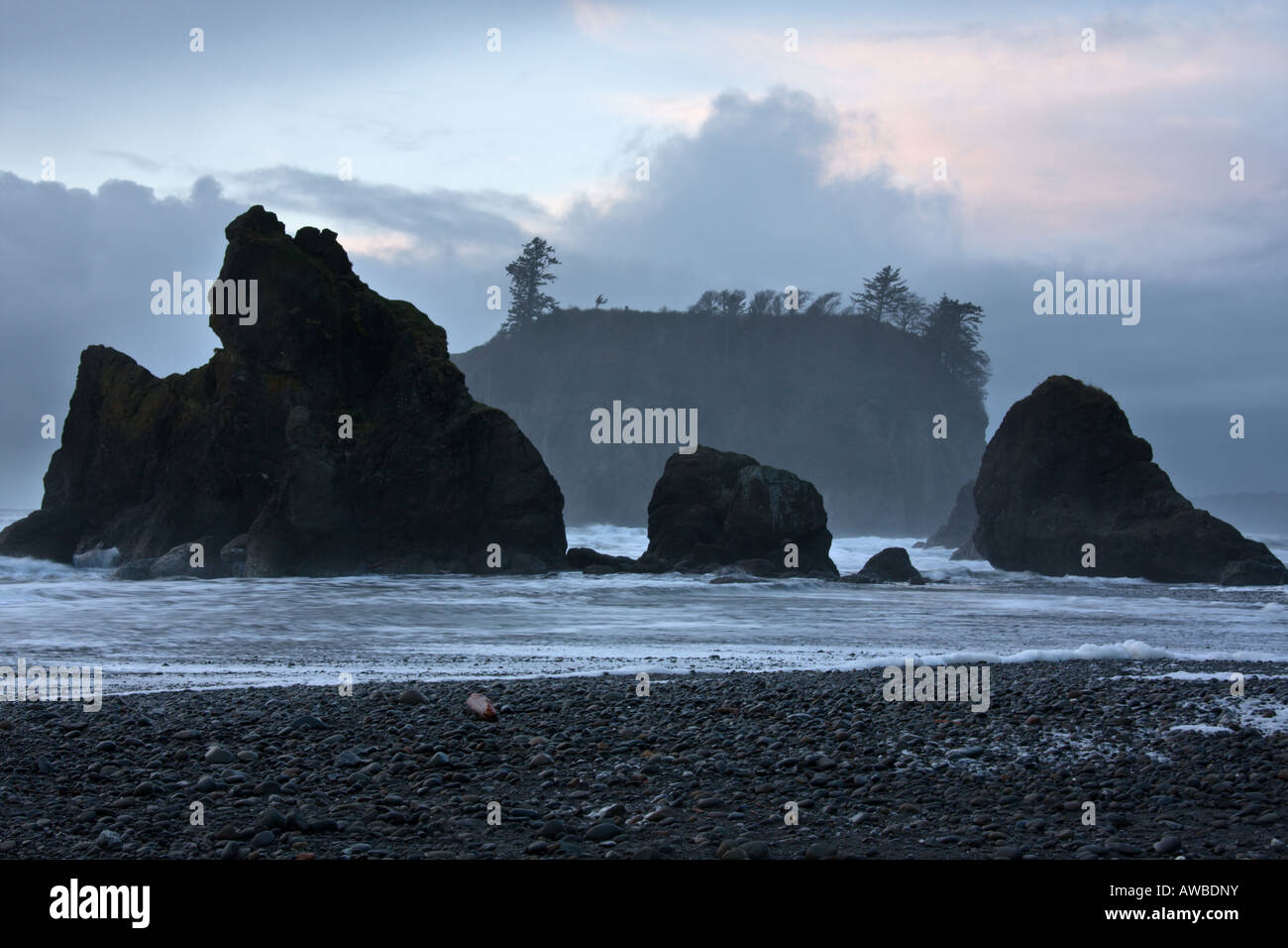 Sea stack at ruby beach hi-res stock photography and images - Alamy