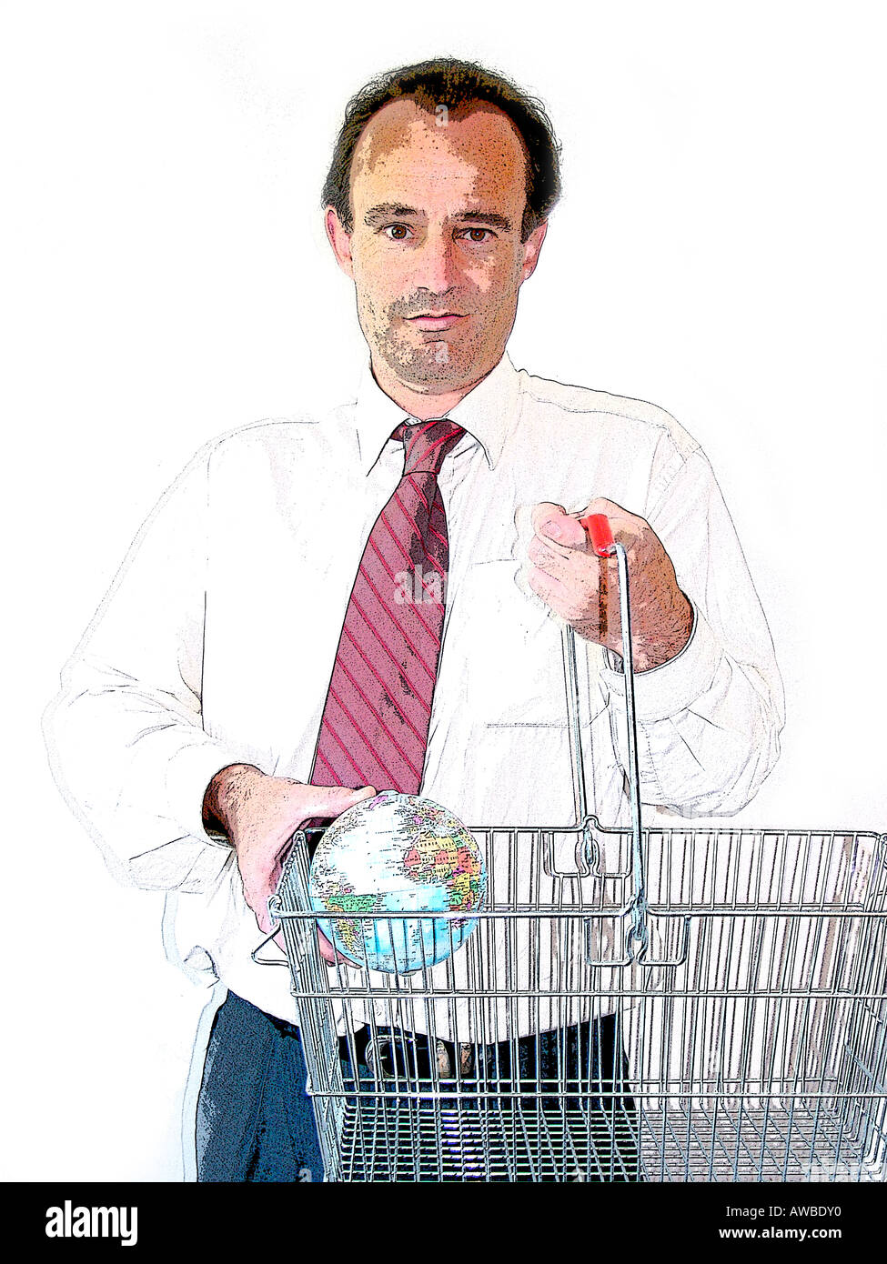 Fragezeichen und mann hi-res stock photography and images - Alamy