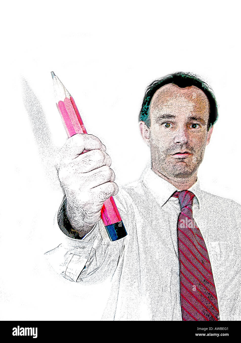 Fragezeichen und mann hi-res stock photography and images - Alamy