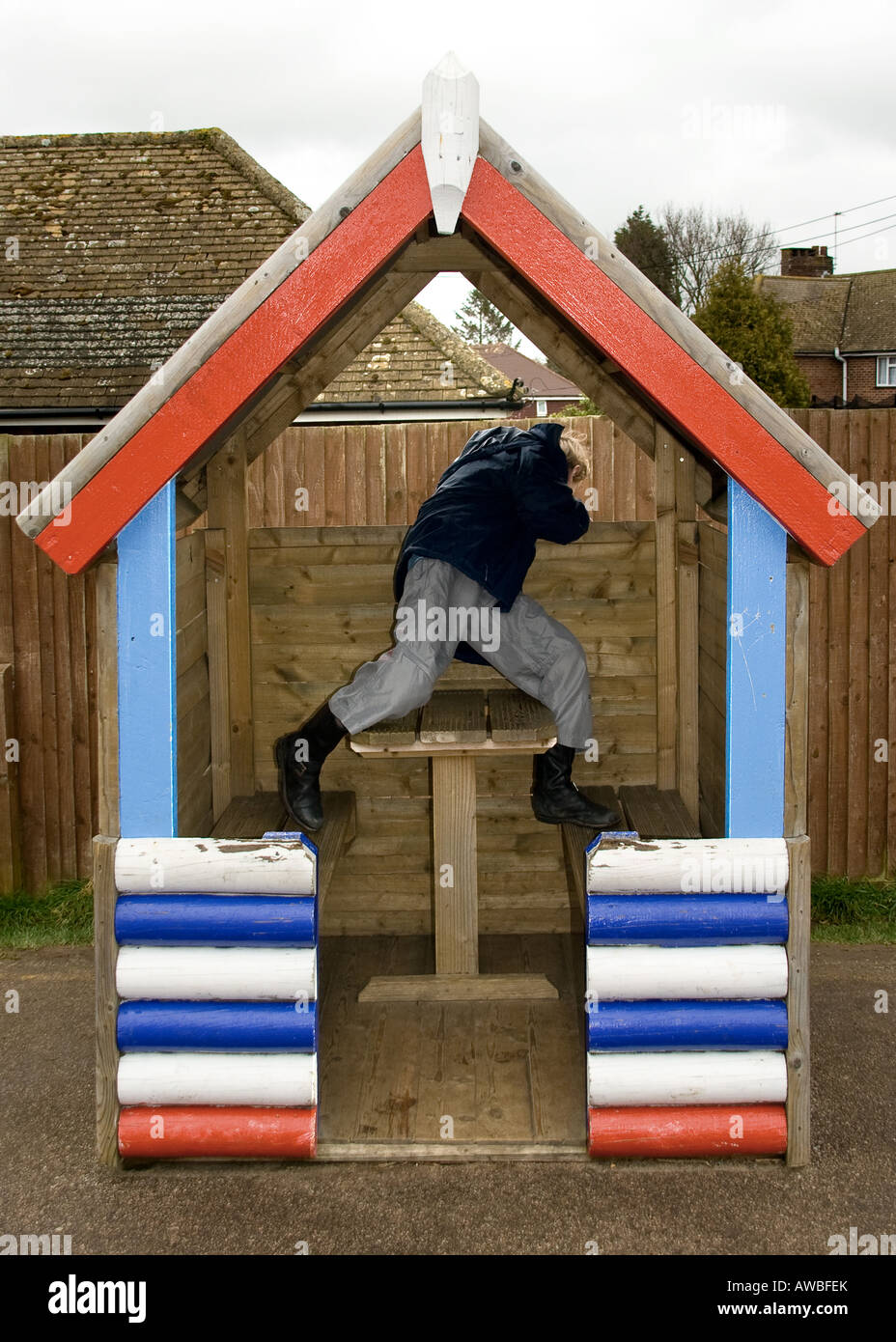 Child uk school playground unhappy hi-res stock photography and images ...