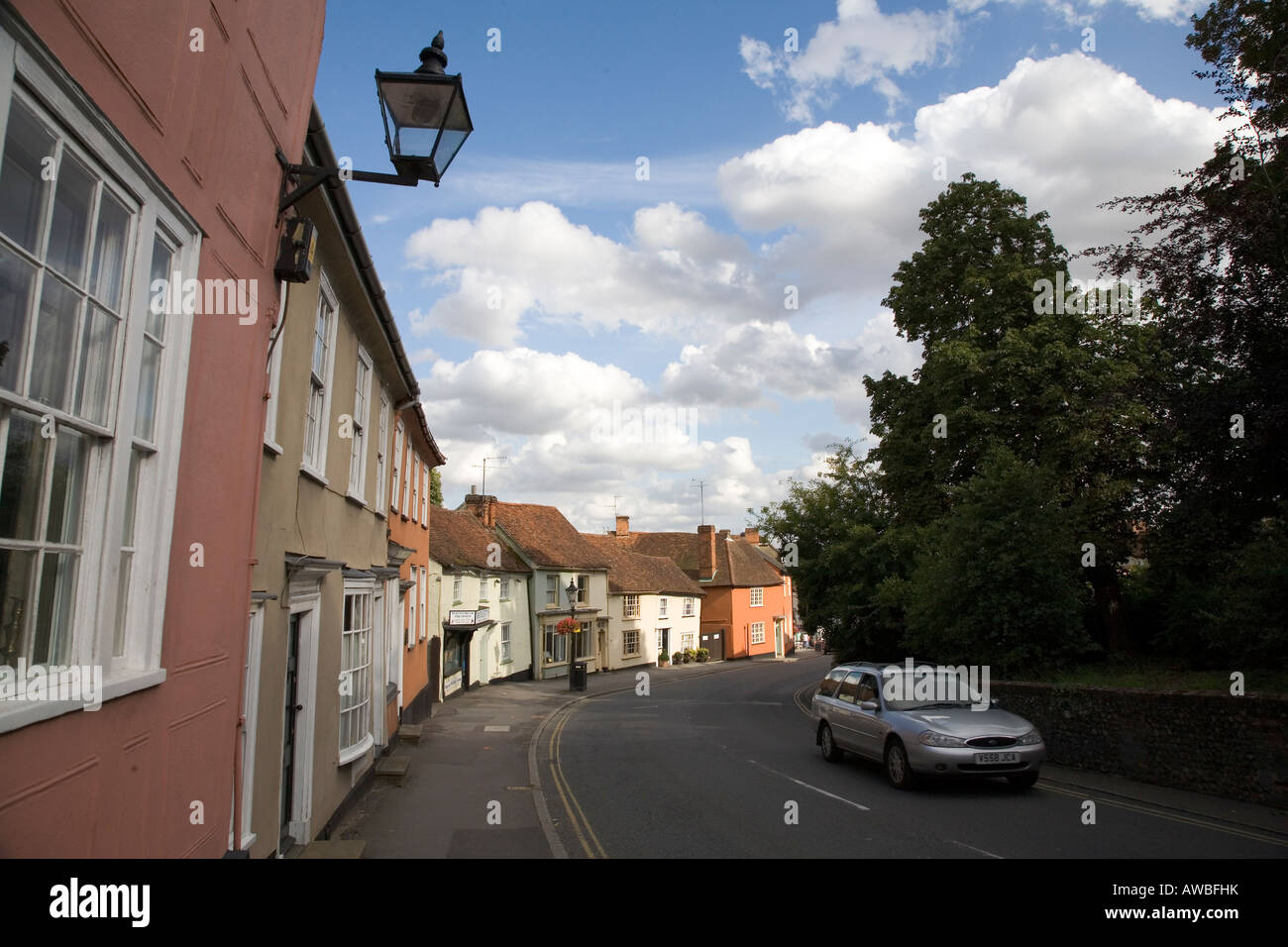 Village of Thaxted in Essex, South of England, July 2007 Stock Photo ...