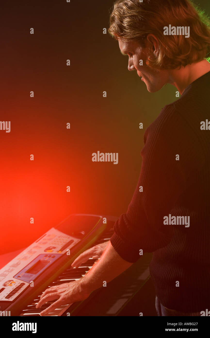 Indoor indoors instruments job caucasian caucasian hi-res stock ...