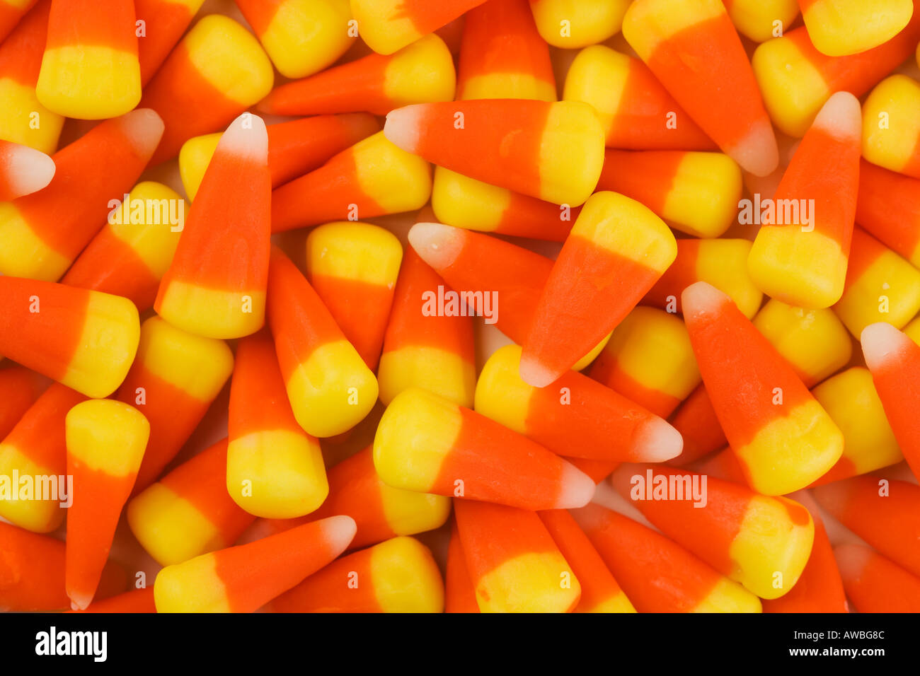 Still life of candy corn Stock Photo - Alamy