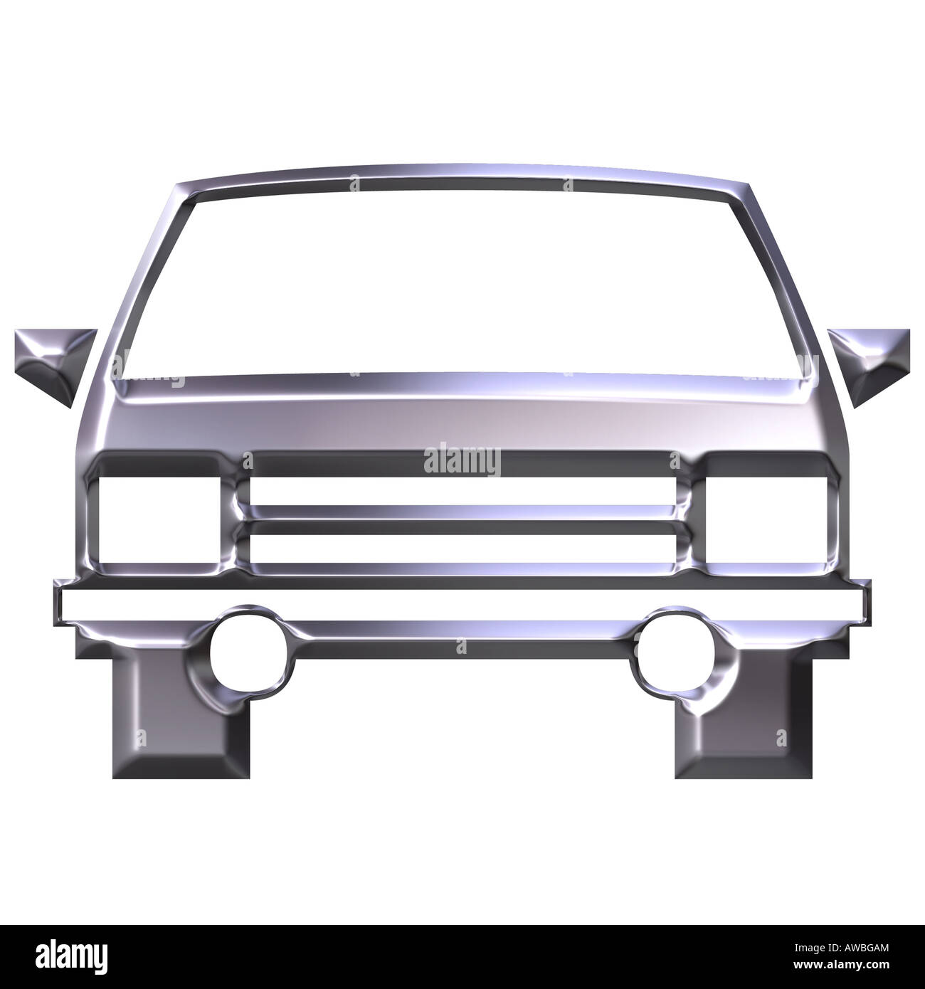 Front wheel drive car Cut Out Stock Images & Pictures - Alamy