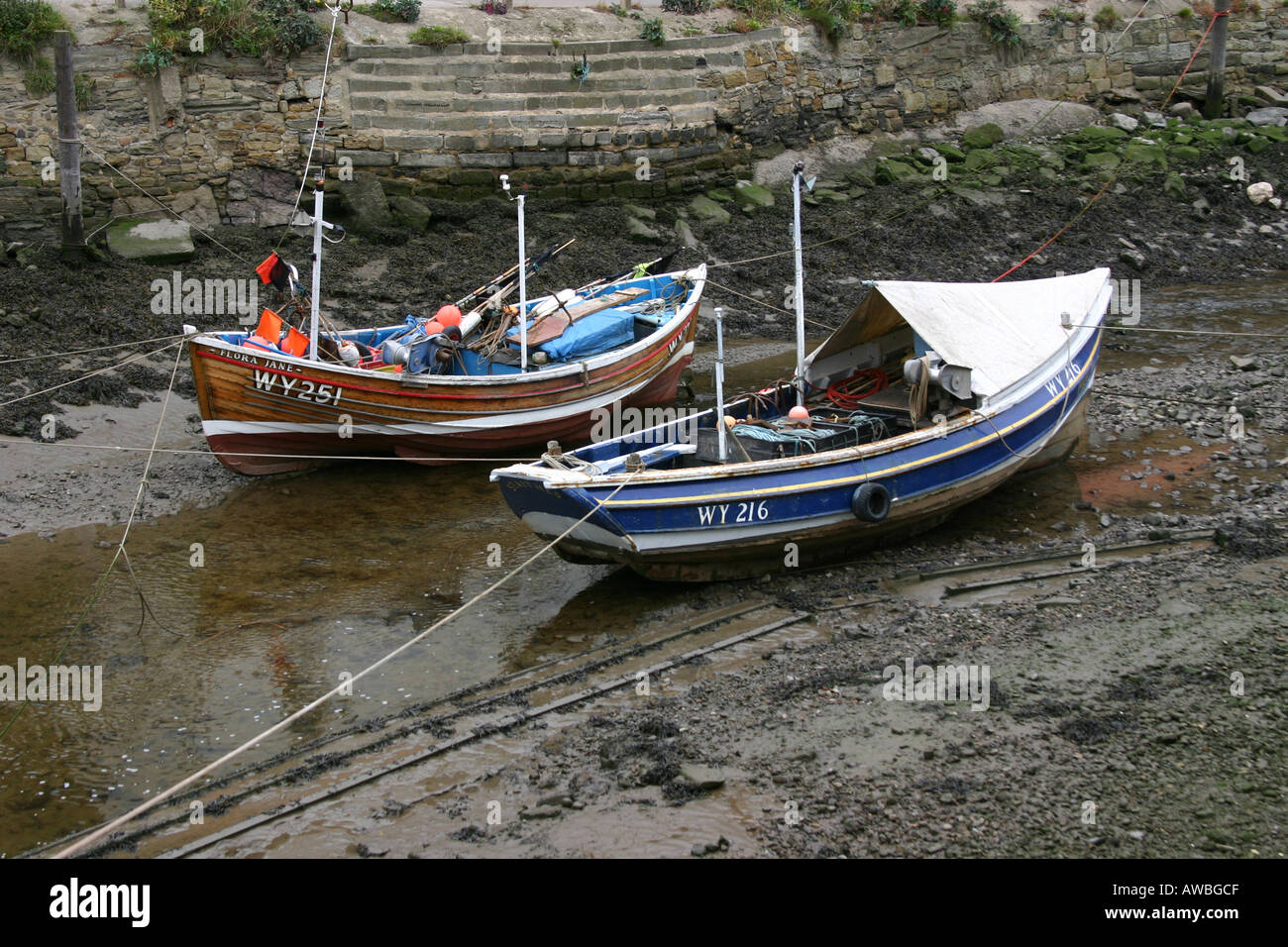Fishing cobles hi-res stock photography and images - Alamy