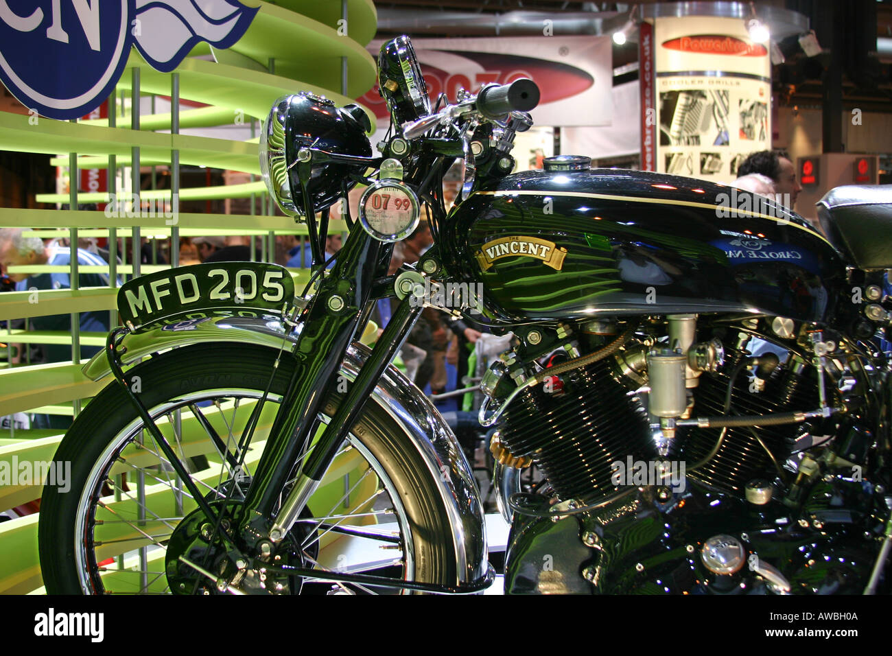 Images from NEC bike show Stock Photo - Alamy