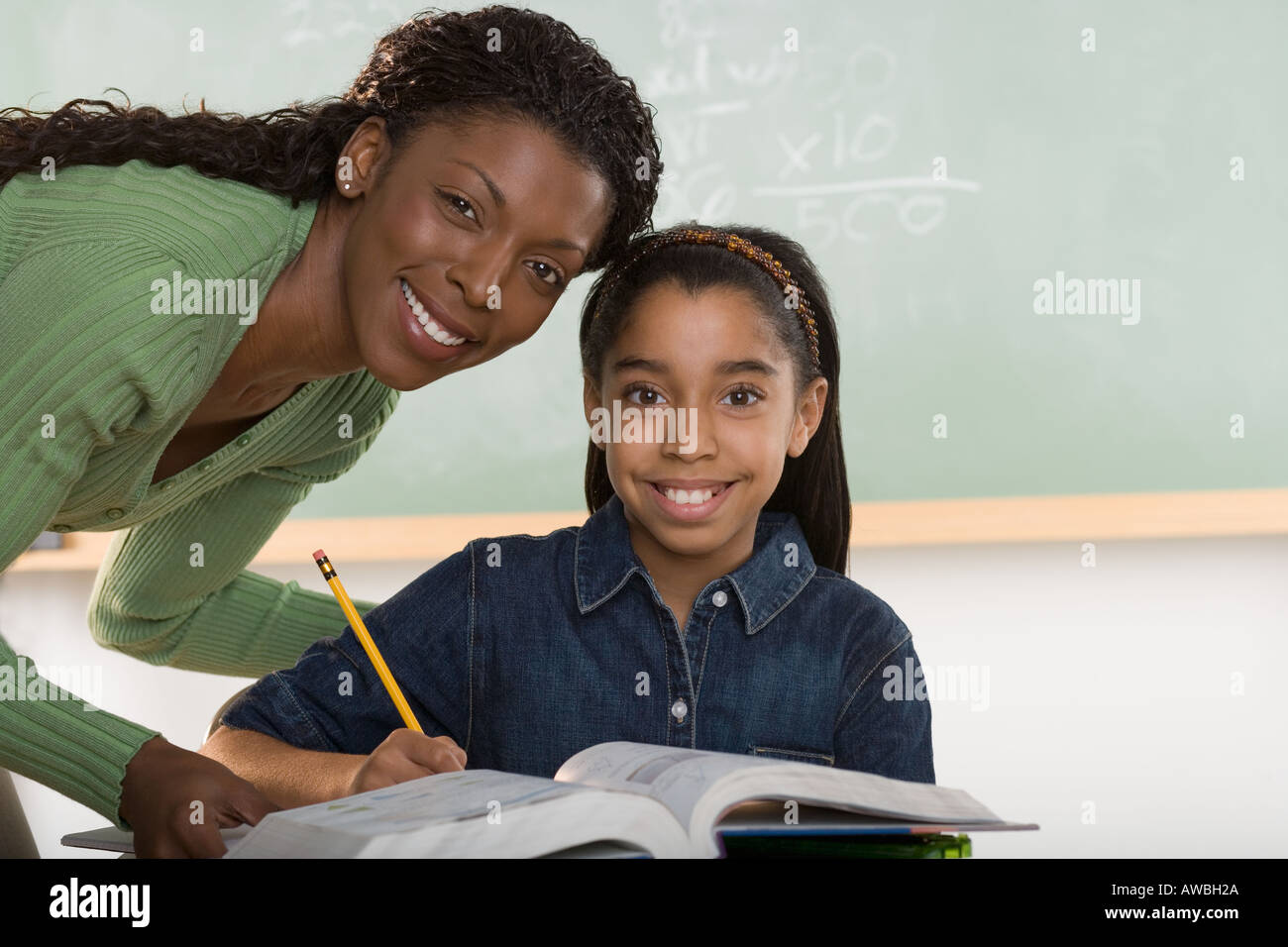 Two Teachers Teaching