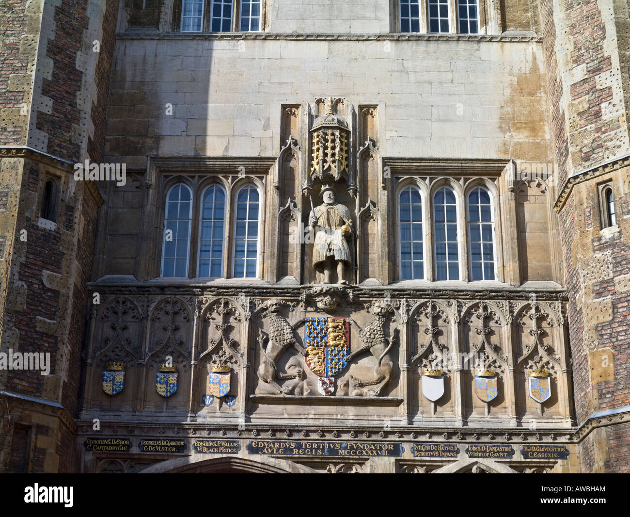 The Great Gate, Trinity College, Cambridge, England Stock Photo - Alamy