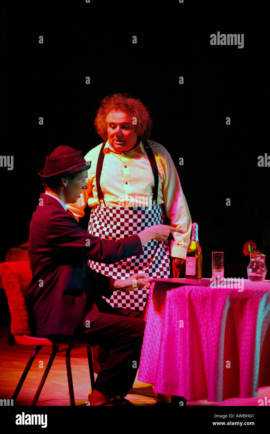 Physical comedy slapstick hi-res stock photography and images - Alamy