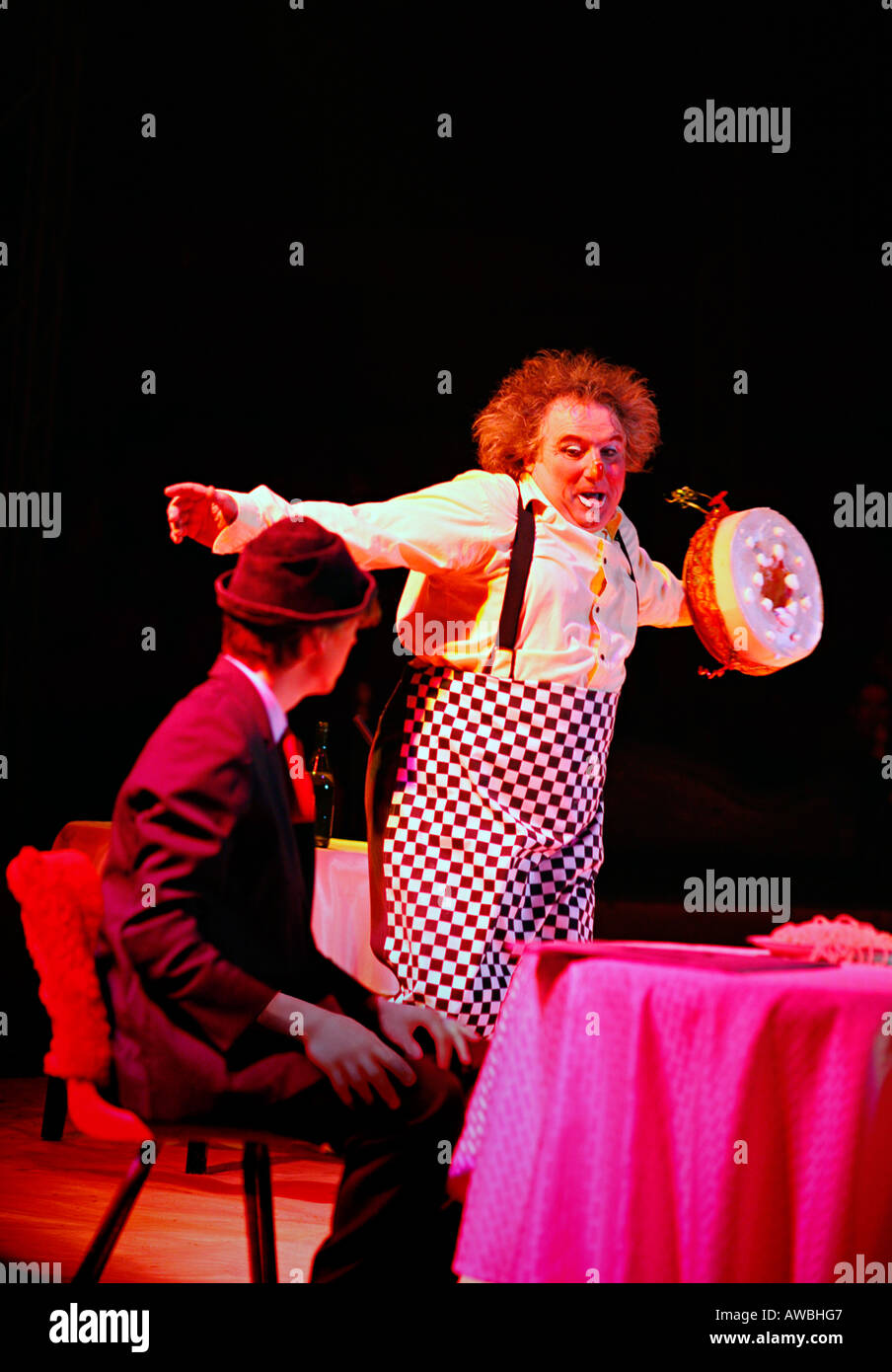 Physical comedy slapstick hi-res stock photography and images - Alamy