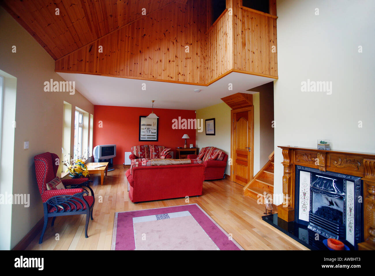 Paneled room hi-res stock photography and images - Alamy