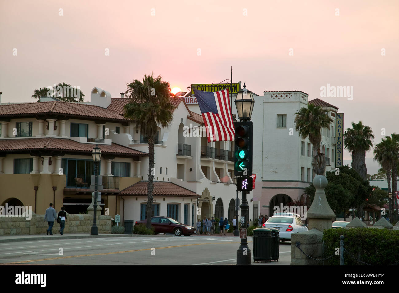 Santa barbara state street market hi-res stock photography and images ...
