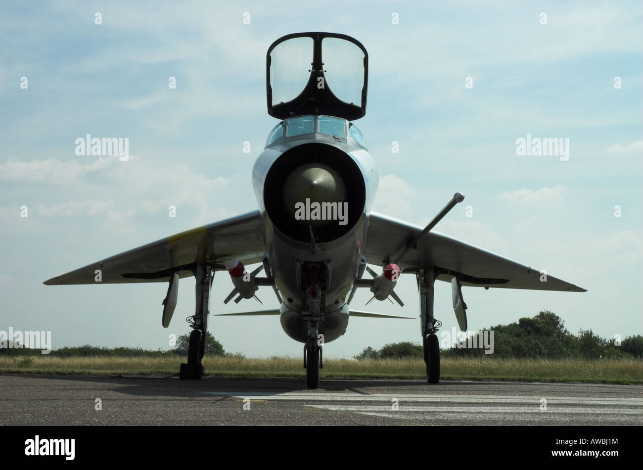 English electric lightning t5 trainer hi-res stock photography and ...