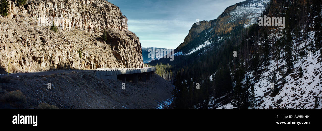 Golden gate yellowstone hi-res stock photography and images - Alamy