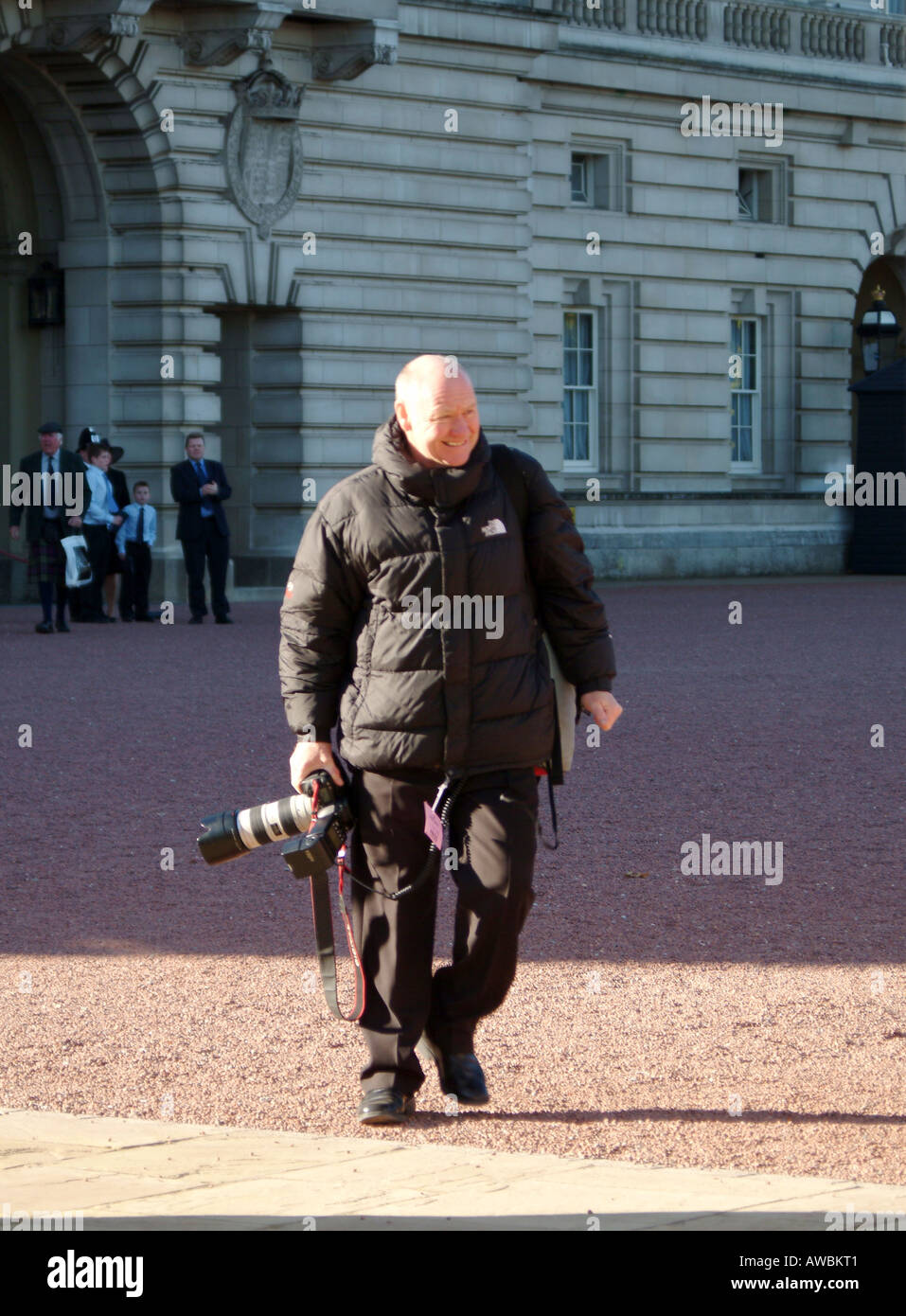Buckingham Palace Royal Rota photographer Stock Photo - Alamy