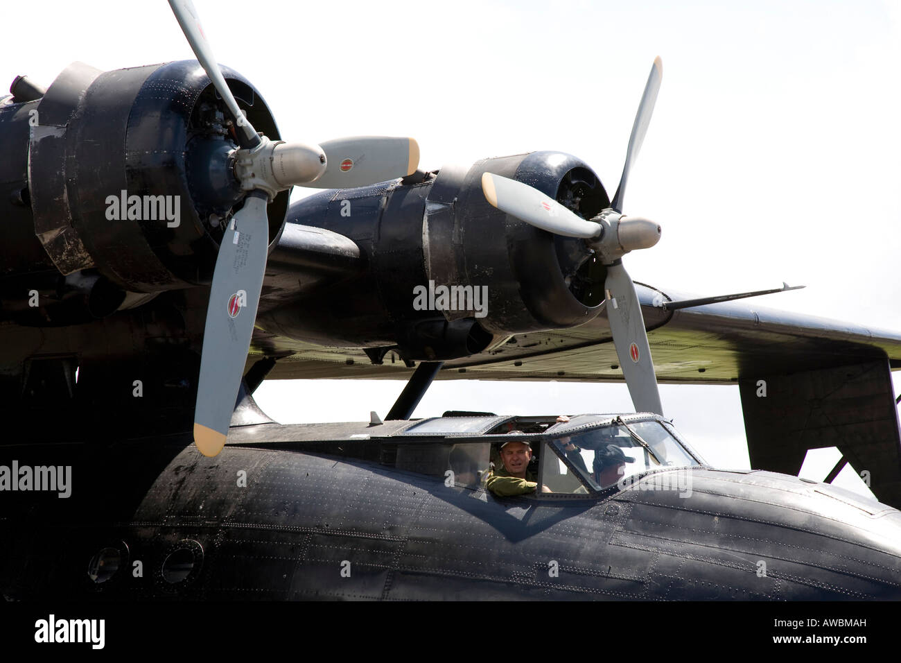 Pby catalina black cat hi-res stock photography and images - Alamy