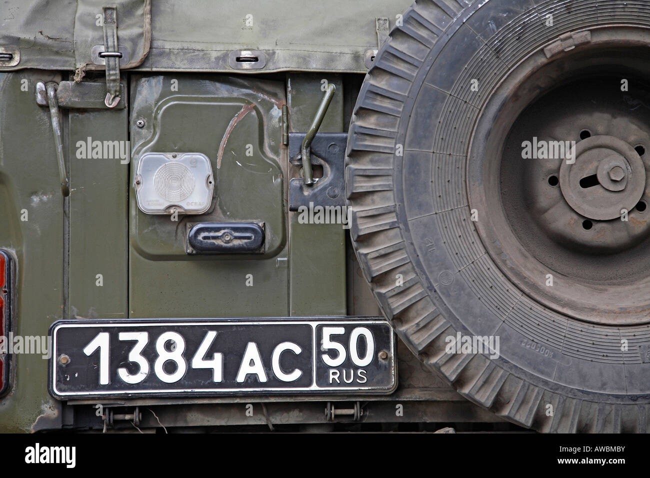 Russian four wheel drive hi-res stock photography and images - Alamy