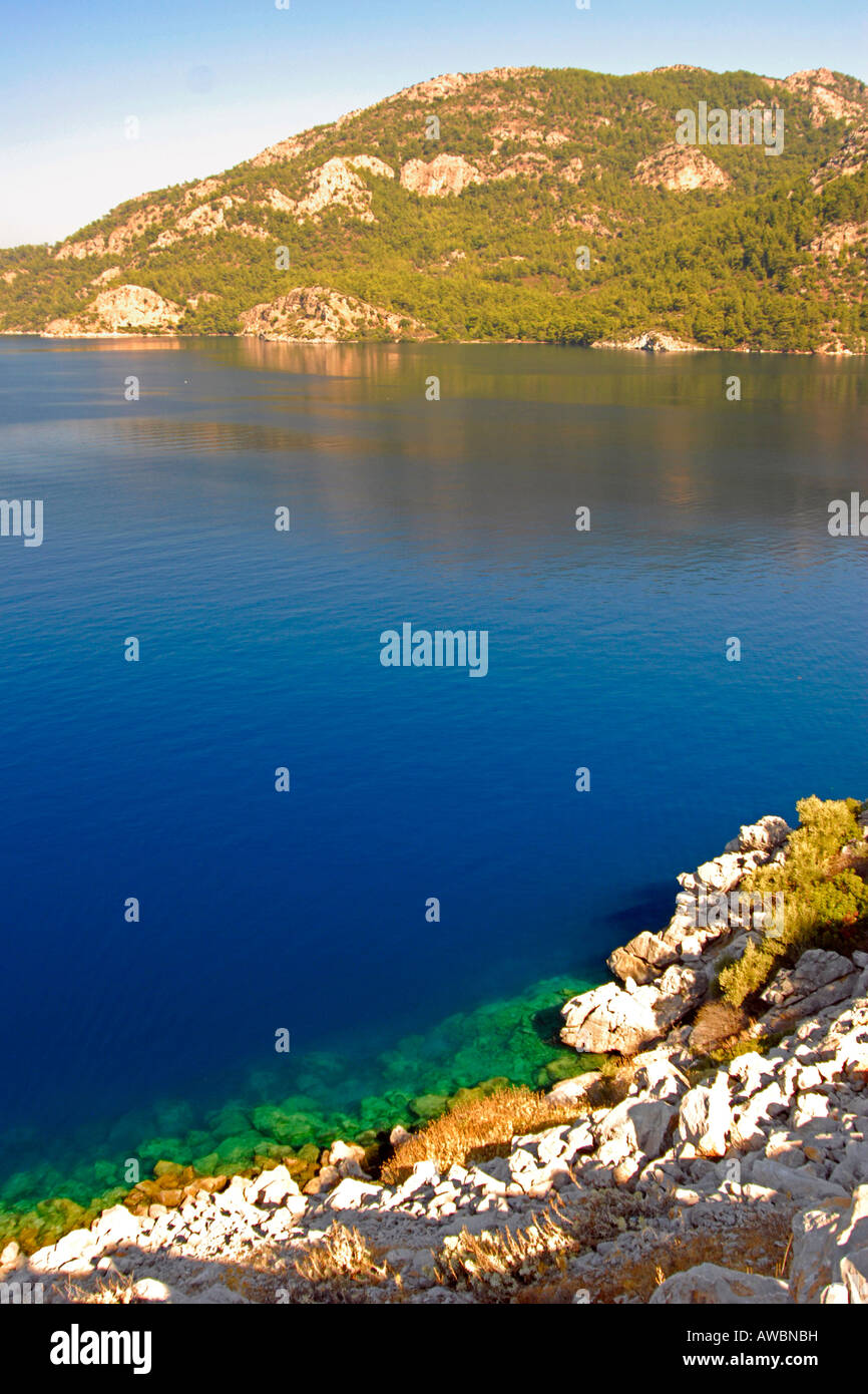 Turquoise coast, Datca Peninsula, Turkey Stock Photo - Alamy
