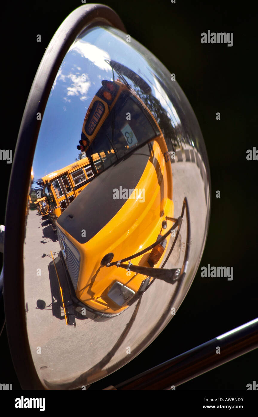 Bus mirror detail hi-res stock photography and images - Alamy