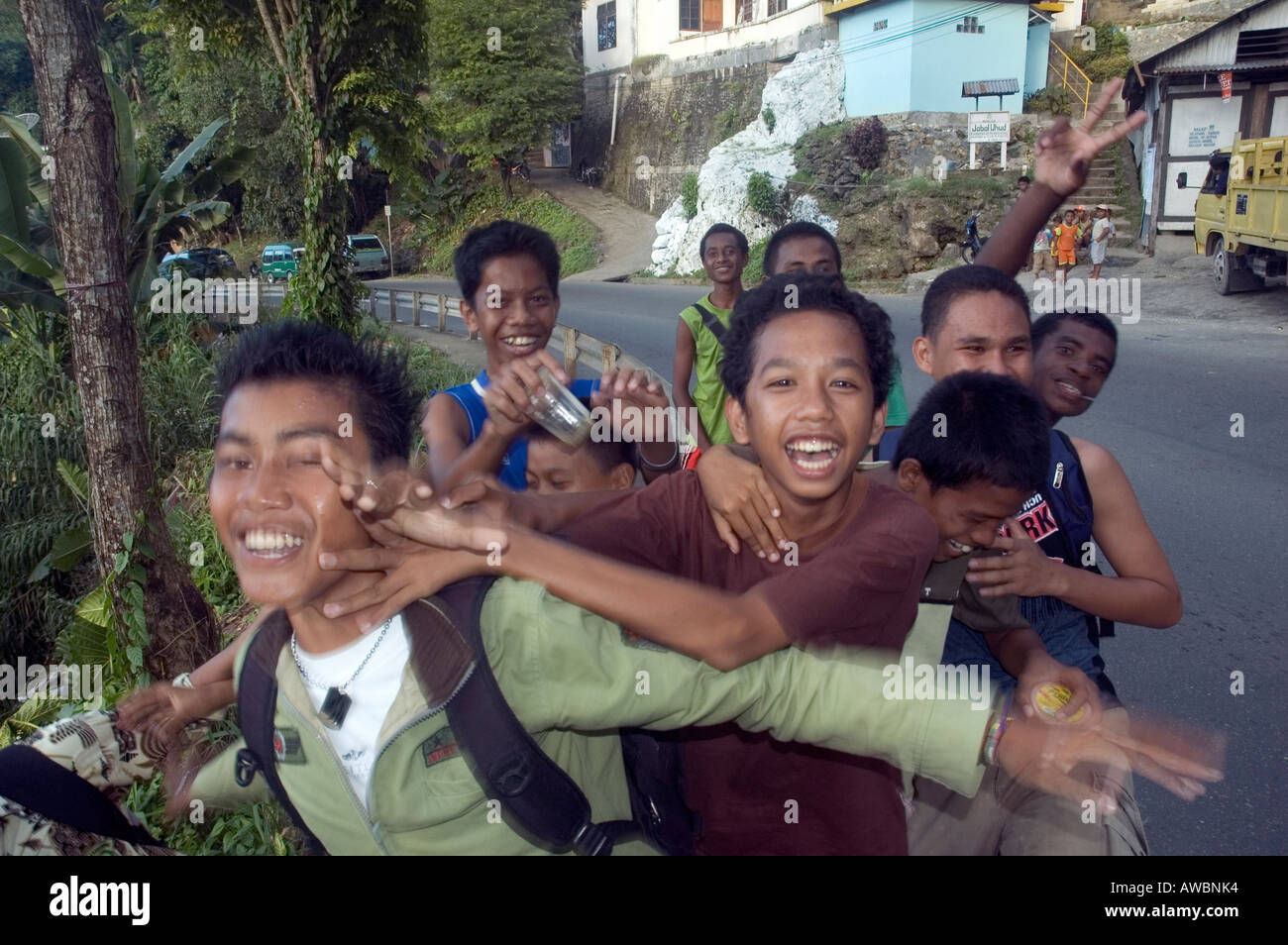 School papua new guinea children hi-res stock photography and images ...