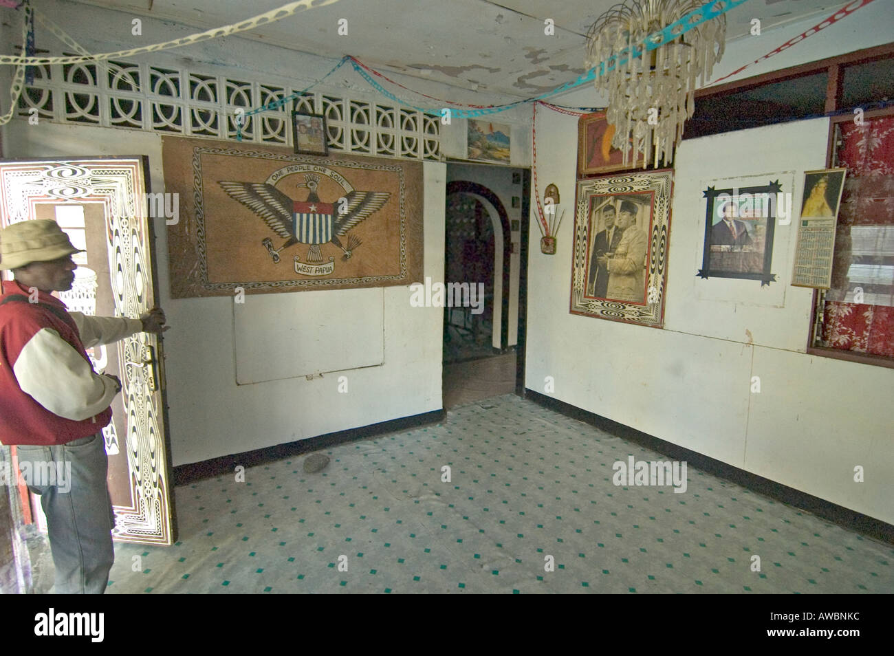 Museum of West Papua independence located in the home of murdered ...