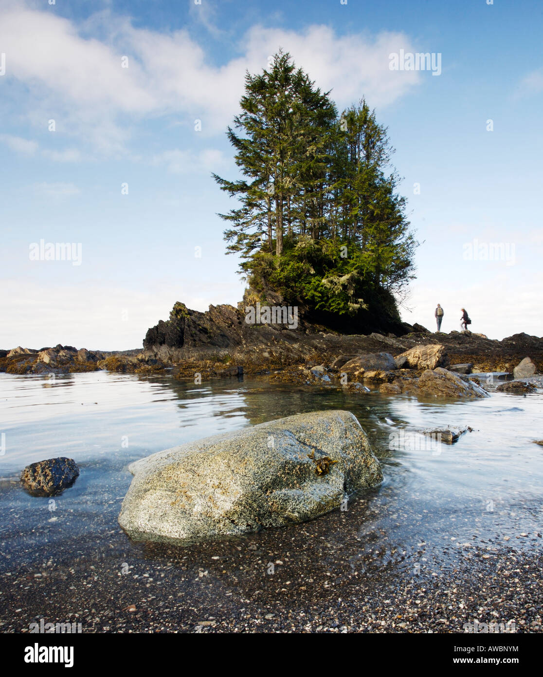 Botany Bay Vancouver Island Stock Photo - Alamy
