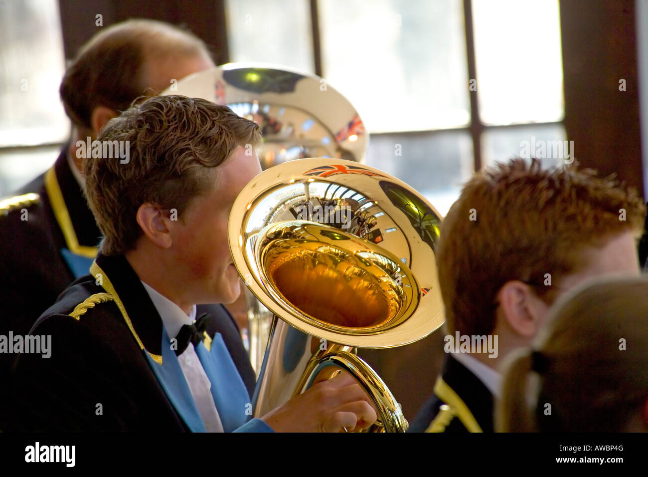 Brass band pavilion hi-res stock photography and images - Alamy