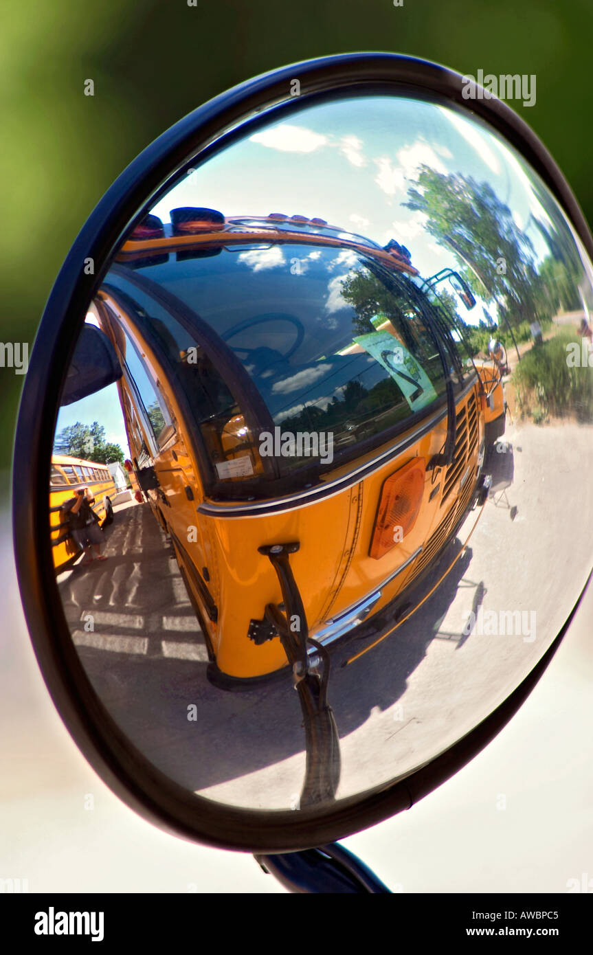 Bus mirror detail hi-res stock photography and images - Alamy