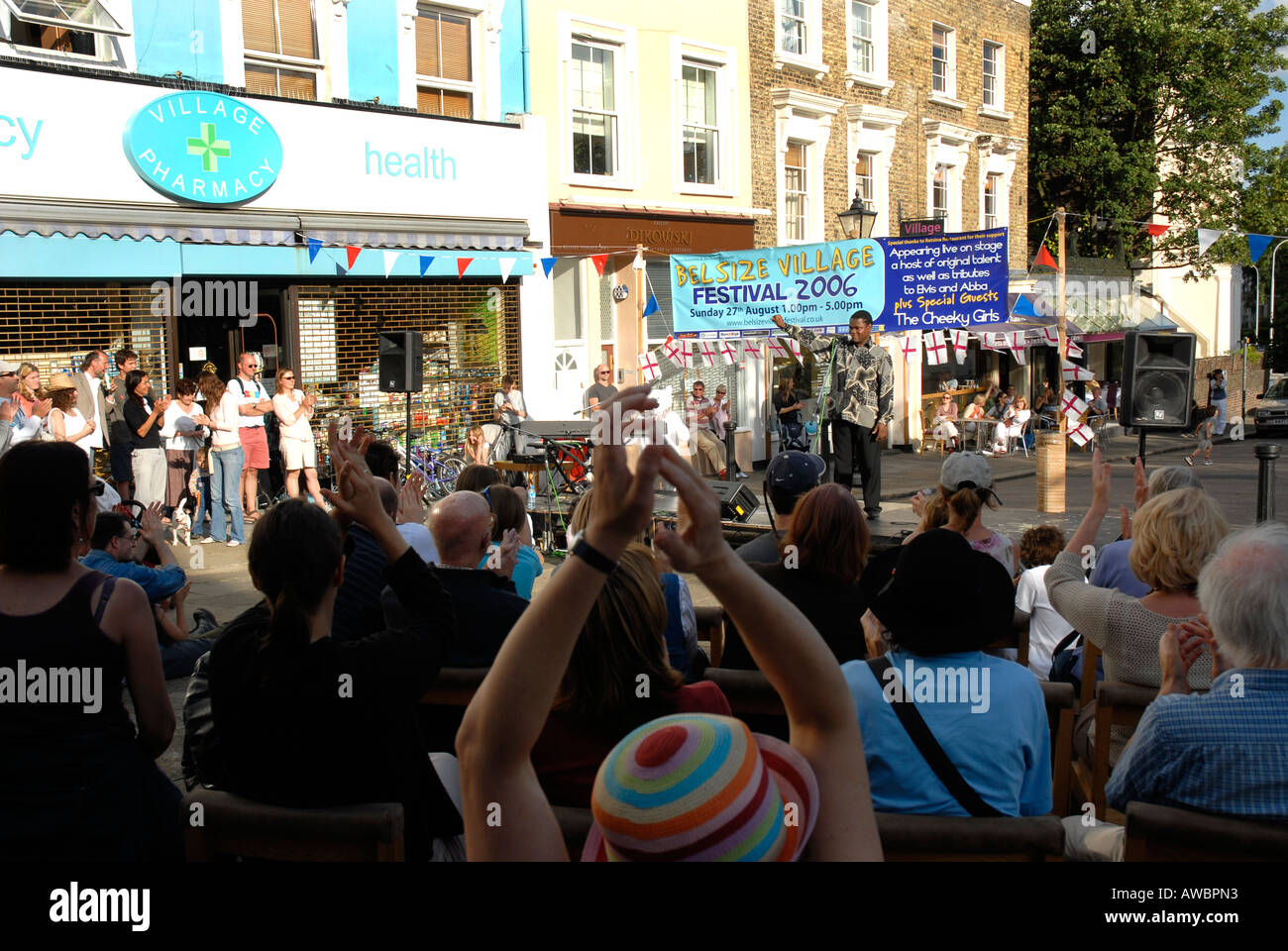 South African opera star Siphiwo Ntshebe performing at the Belsize Park ...