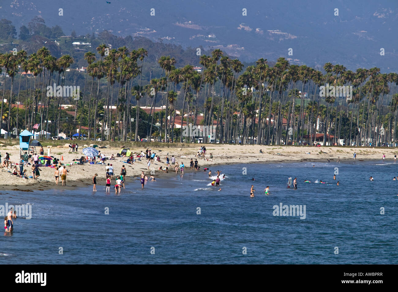 Beaches Santa Barbara, California, USA Stock Photo - Alamy