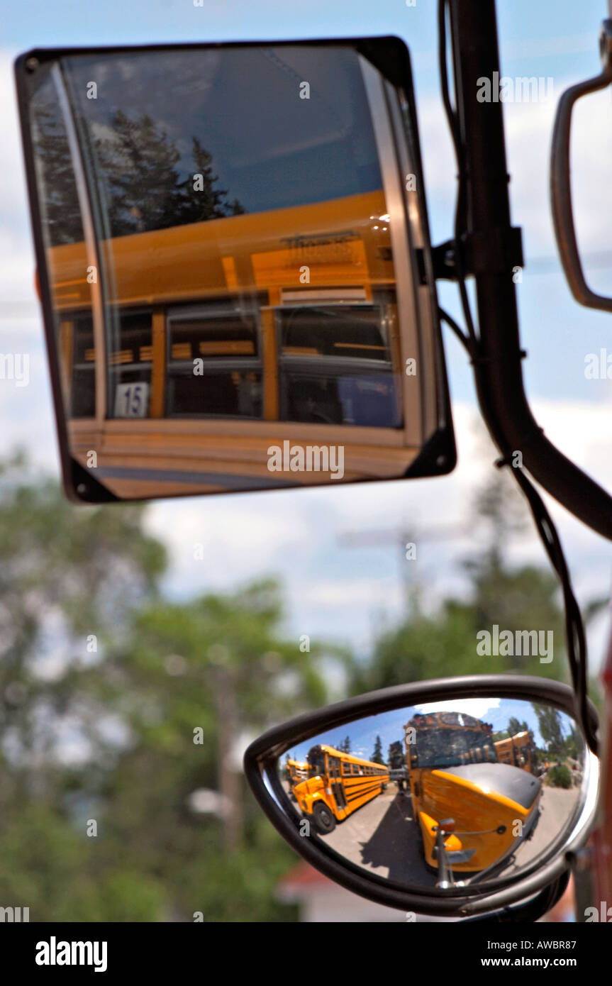 Bus mirror detail hi-res stock photography and images - Alamy