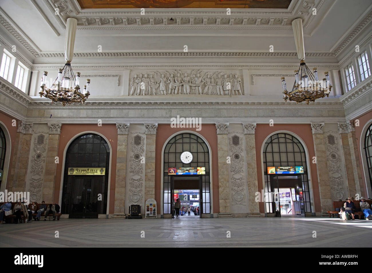 Moscow st petersburg railway hi-res stock photography and images - Alamy