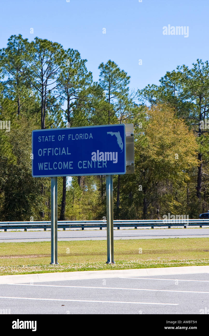 Official florida welcome center hi-res stock photography and images - Alamy