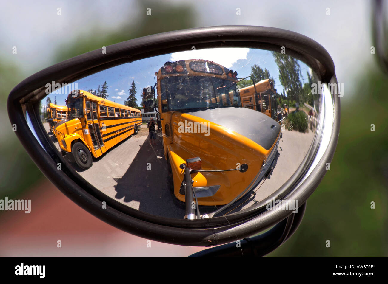 Bus mirror detail hi-res stock photography and images - Alamy