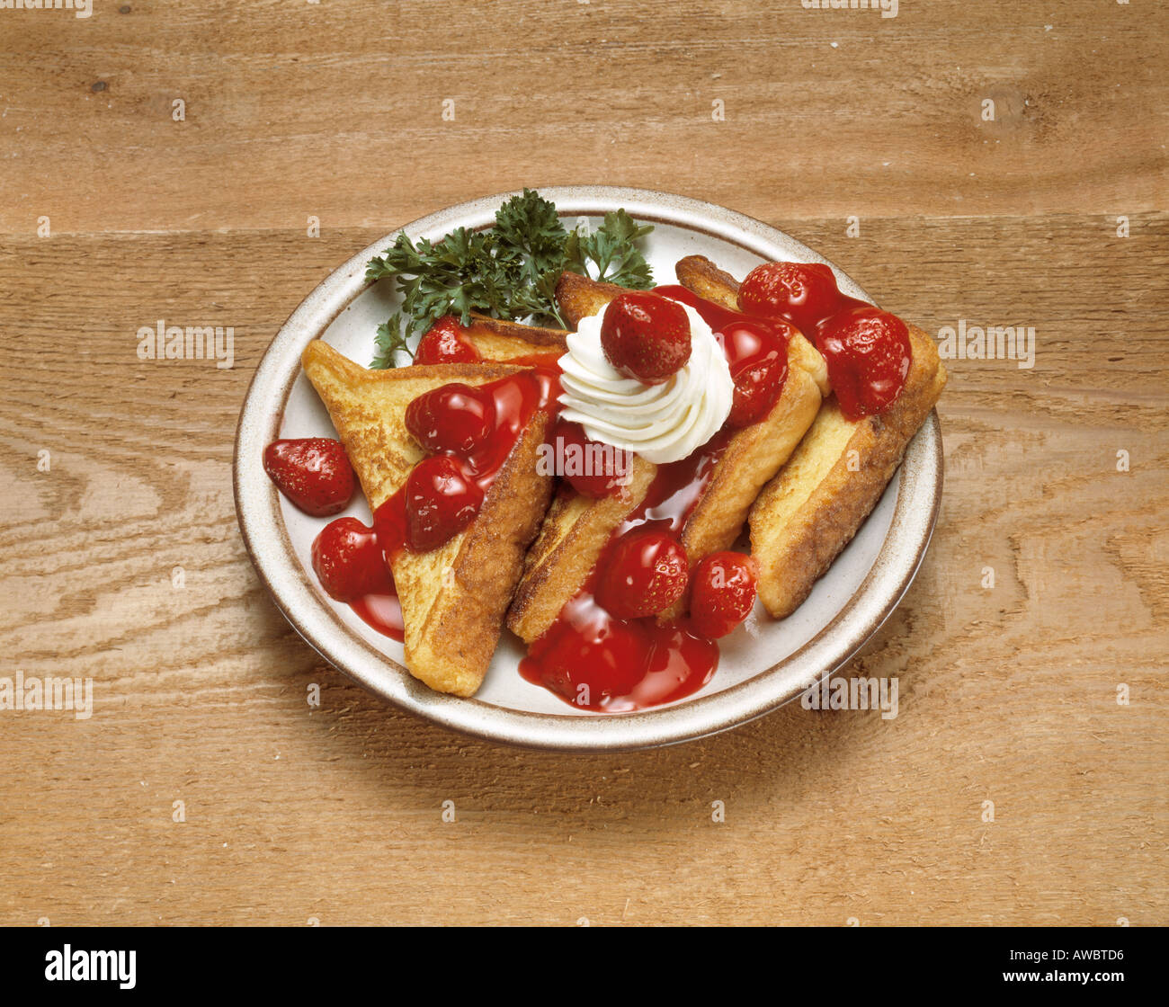 Fast food hearty breakfast assortment hi-res stock photography and ...